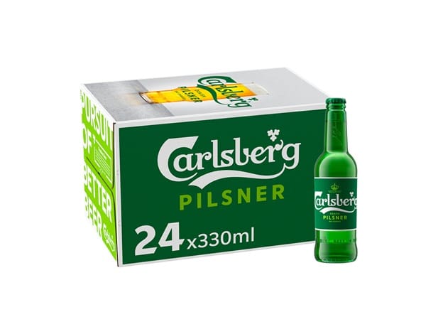 Carlsberg Pilsner Bottle (24 x 33 cl) - JWare